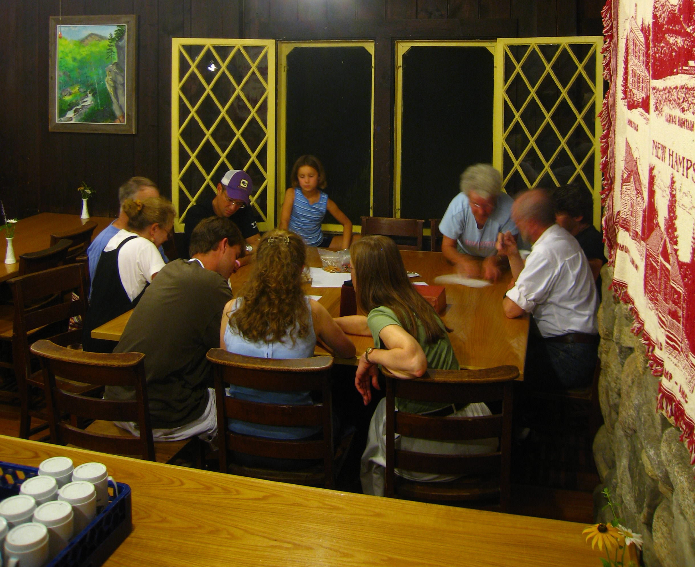 Cold River Camp: A Gem in the White Mountains - Shoulder Season