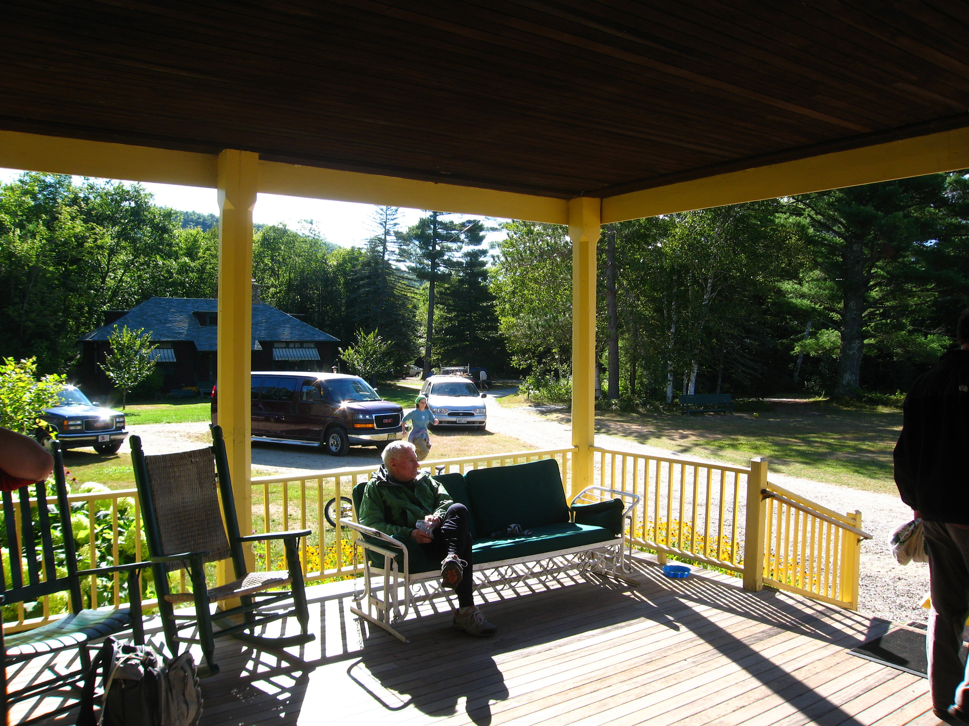 Cold River Camp: A Gem in the White Mountains - Shoulder Season