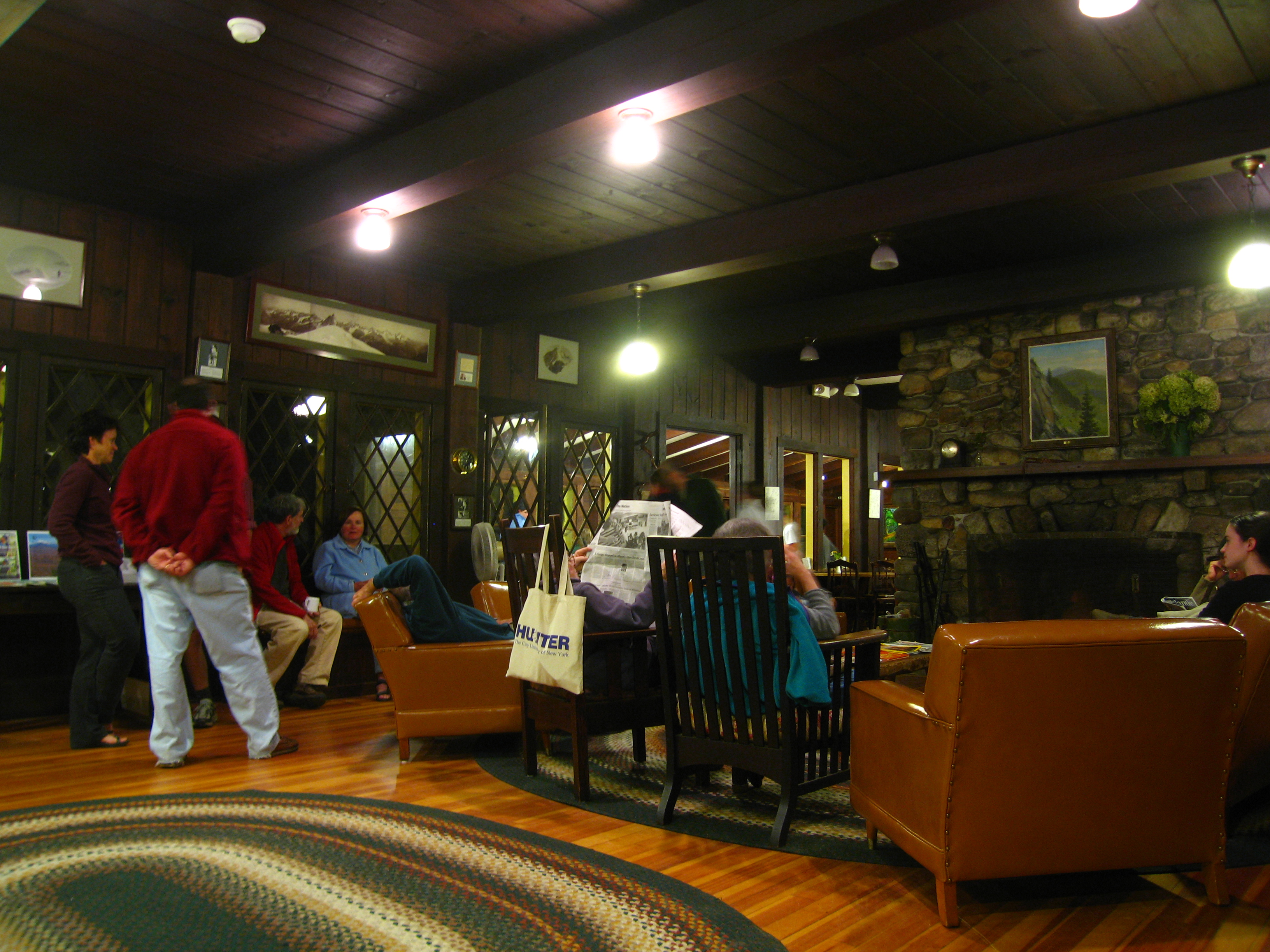 Cold River Camp: A Gem in the White Mountains - Shoulder Season