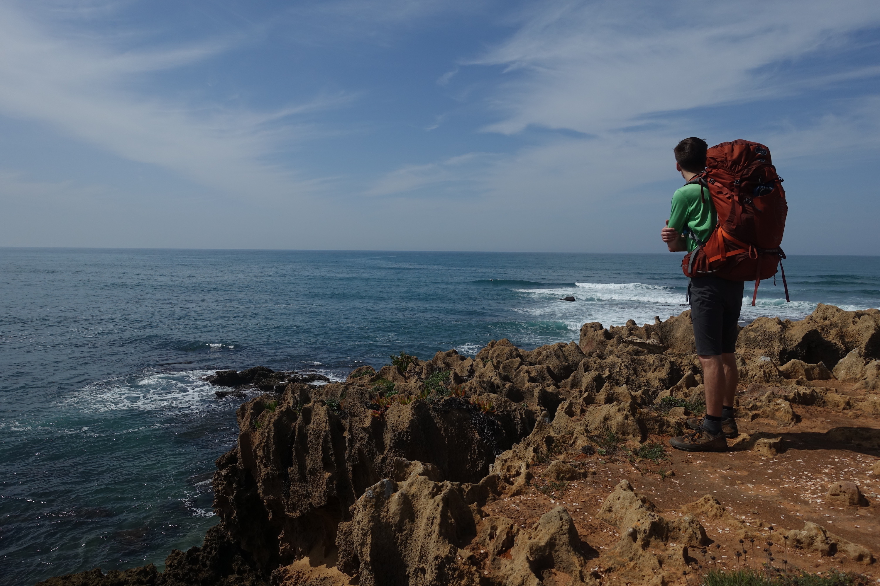 Southwestern Portugal Hiking: The start of the Fisherman's Trail ...