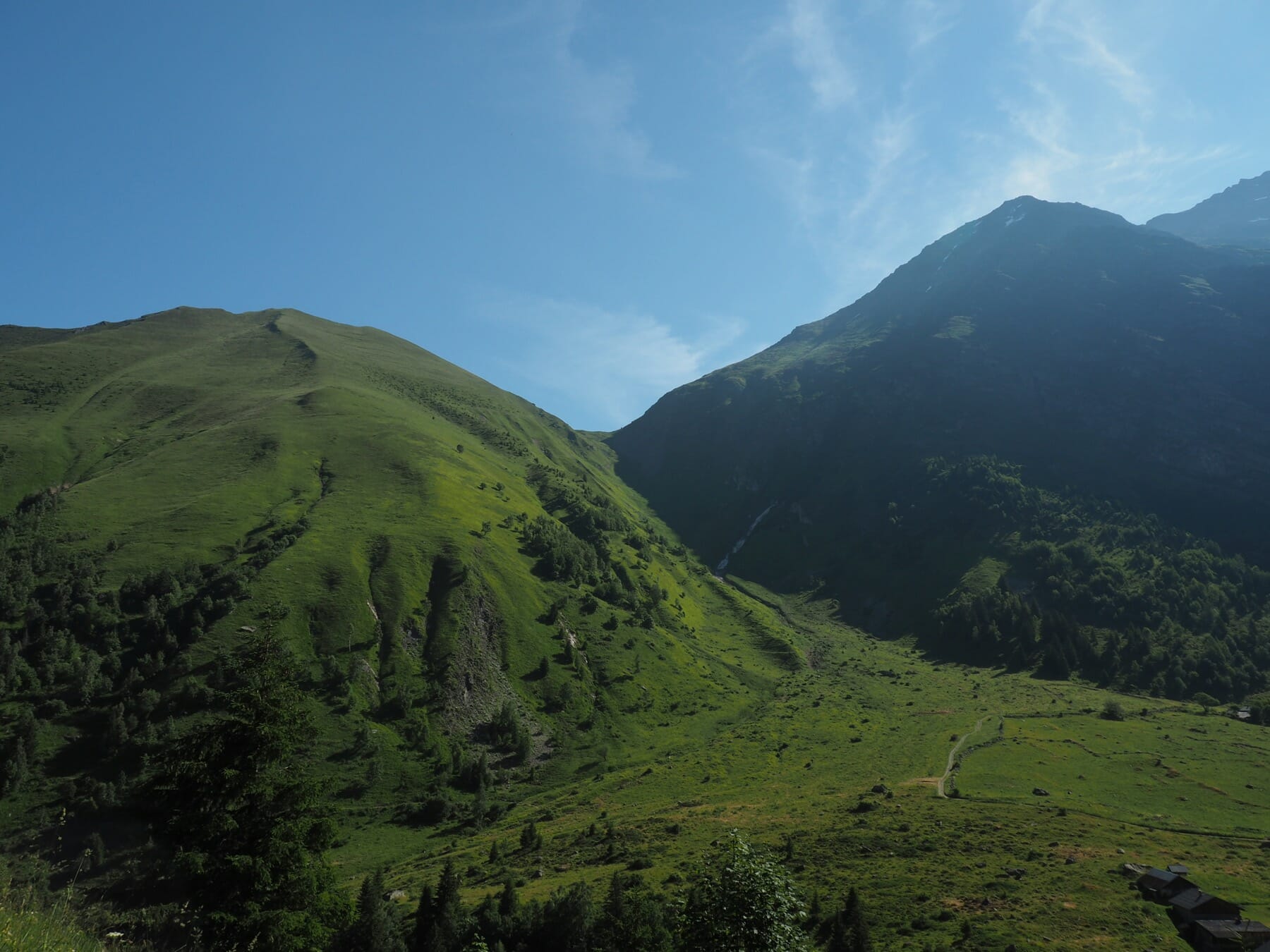 Tour du Mont Blanc Days 9-10: Tête Nord des Fours, Lacs Jovet, Les ...