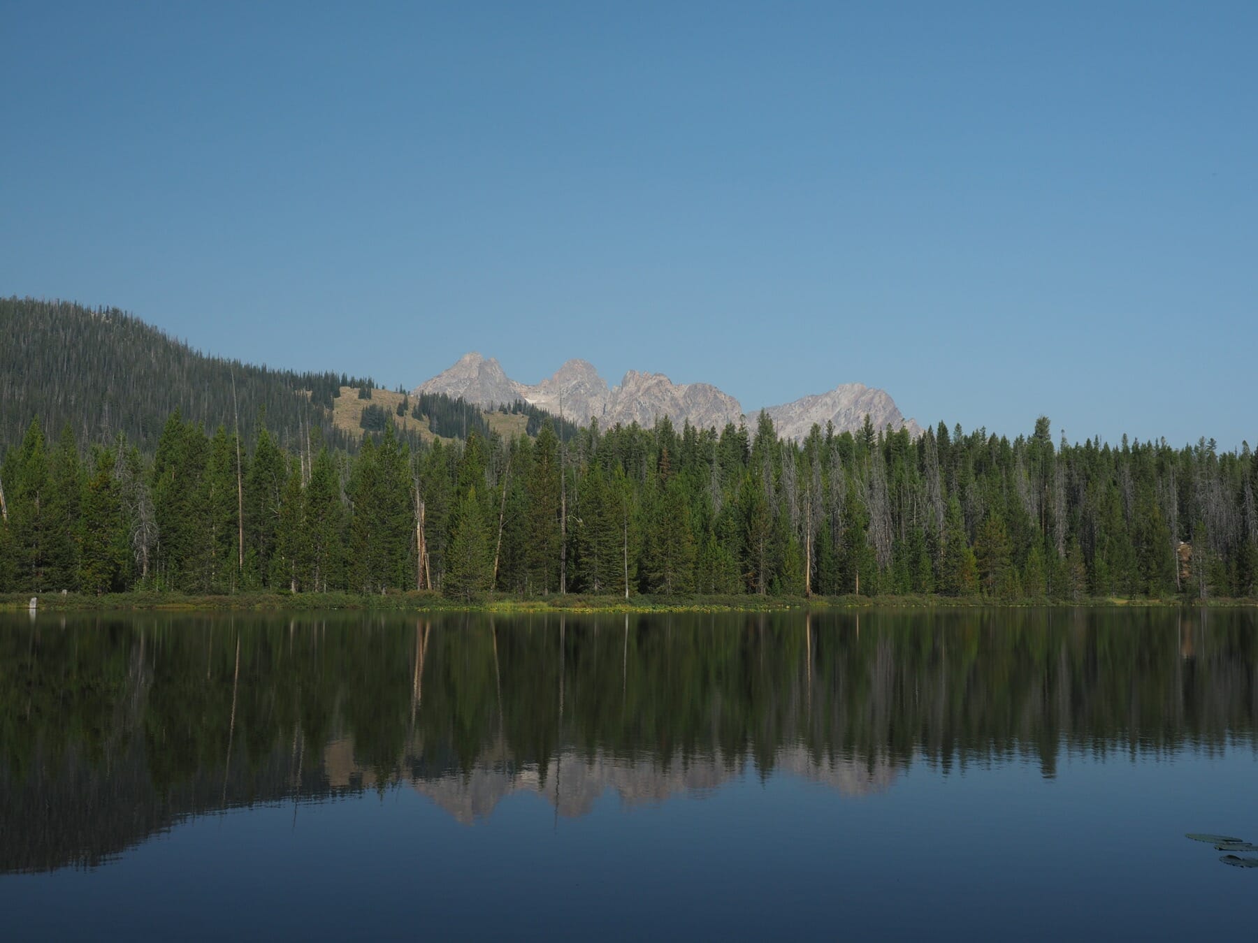 Day Hiking the Sawtooths from Stanley, Idaho - Shoulder Season