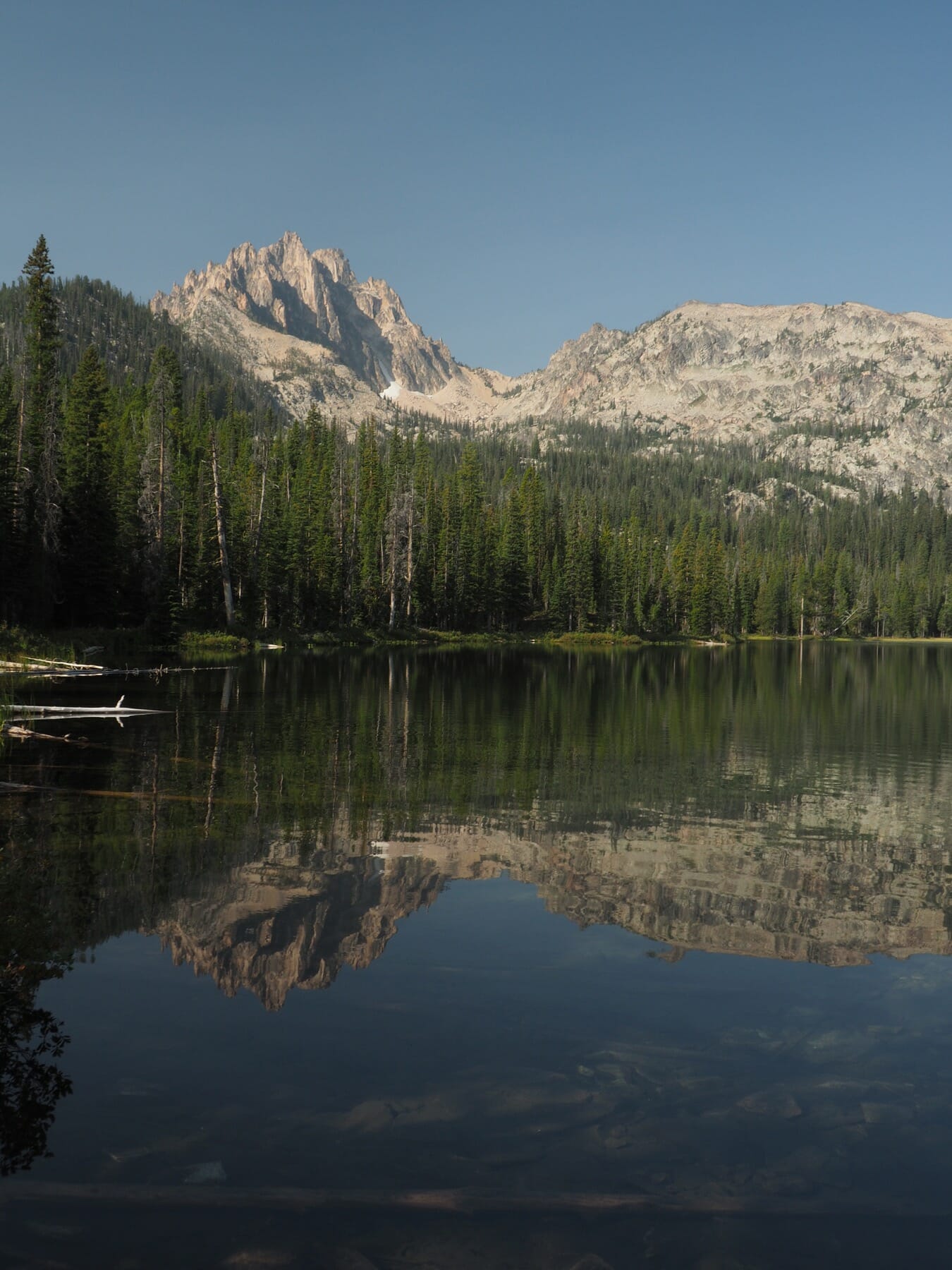 Day Hiking the Sawtooths from Stanley, Idaho - Shoulder Season