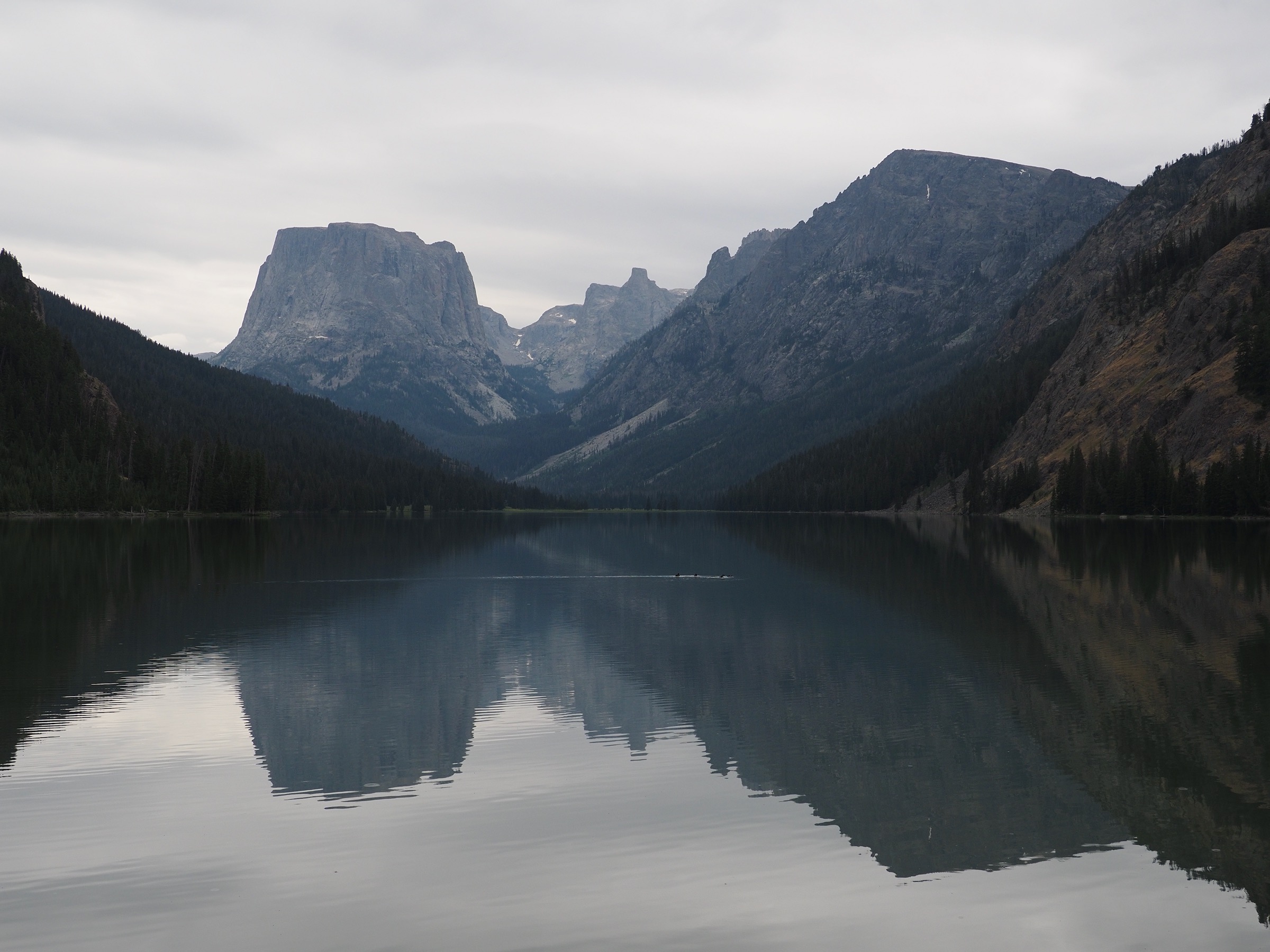 Wind River Backpacking: Green River area - Shoulder Season