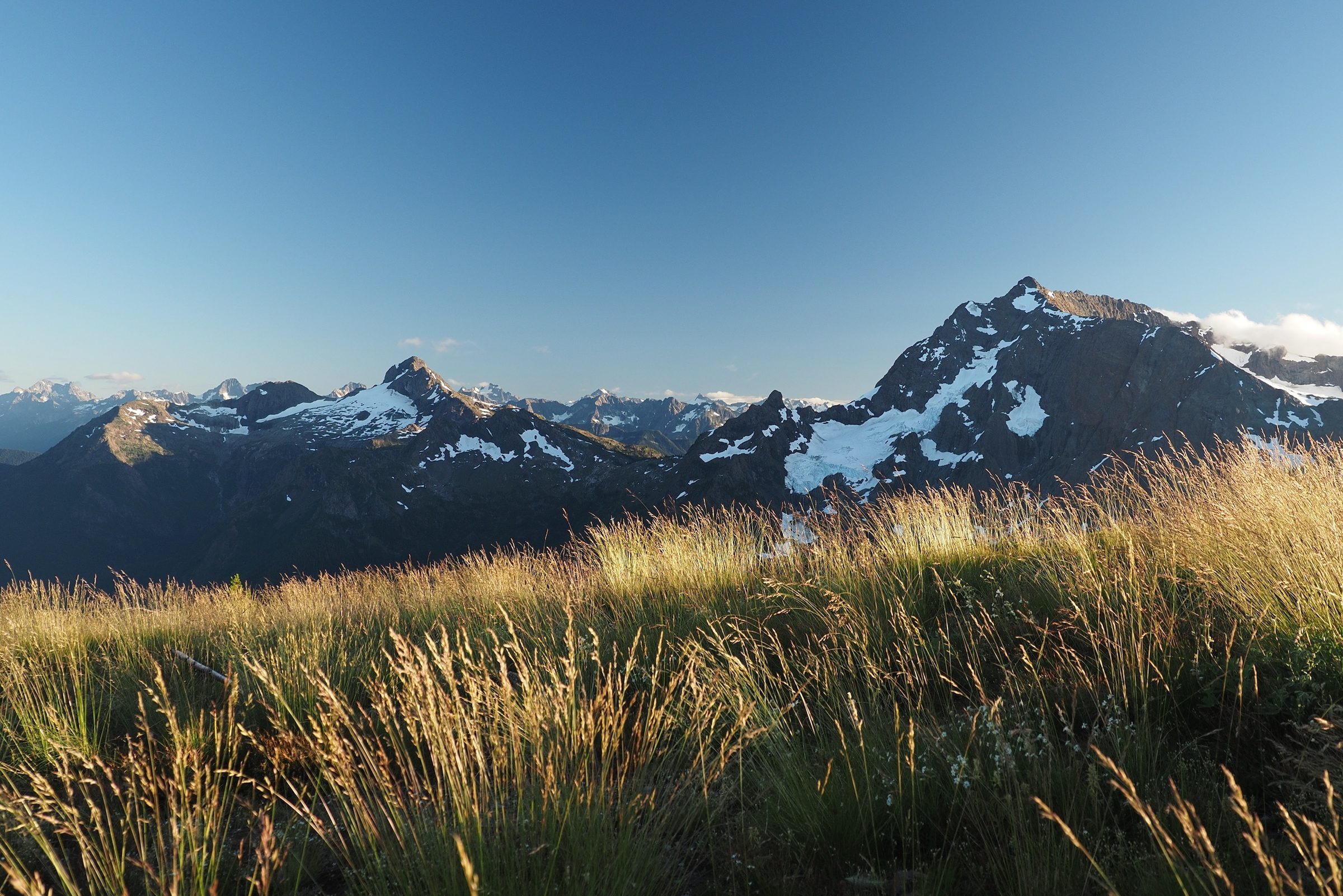 Devil's Dome Loop, North Cascades - Shoulder Season